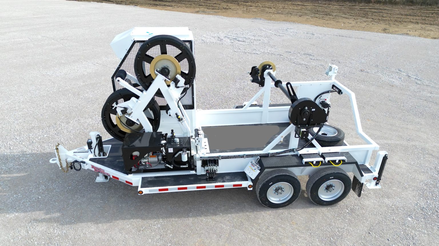 1RT Bullwheel Tensioner | Pulling Equipment For Sale