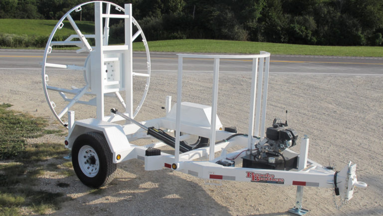 Coil Pipe Trailer | Pipe Utility Trailers For Sale Brooks Brothers Trailers