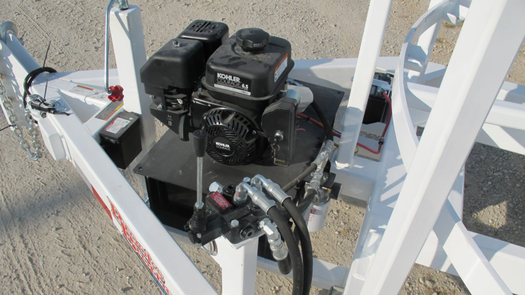 Coil Pipe Trailer | Pipe Utility Trailers For Sale Brooks Brothers Trailers