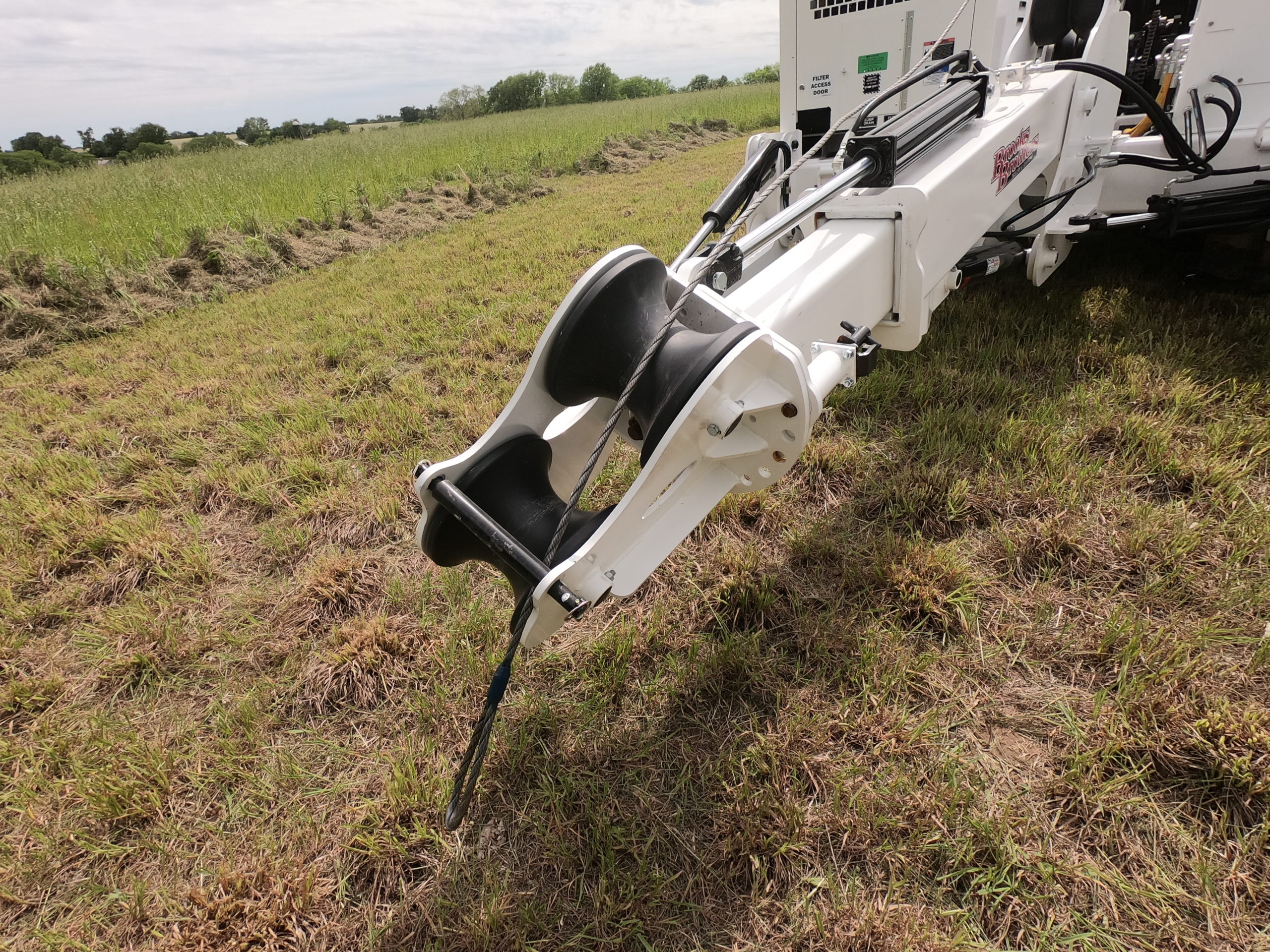 Underground Puller With Tracks - Brooks Brothers Trailers