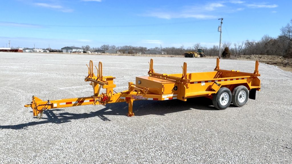 Pole Trailers For Sale | Utility Trailers | Brooks Brothers Trailers
