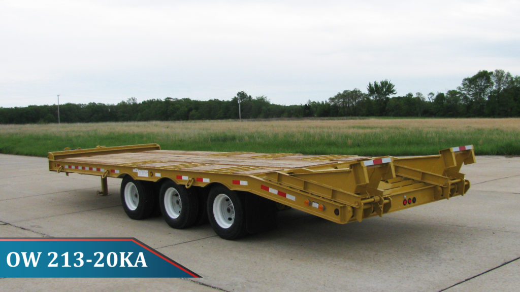 OW Series | Flatbed Utility Trailers For Sale | Brooks Brothers Trailers