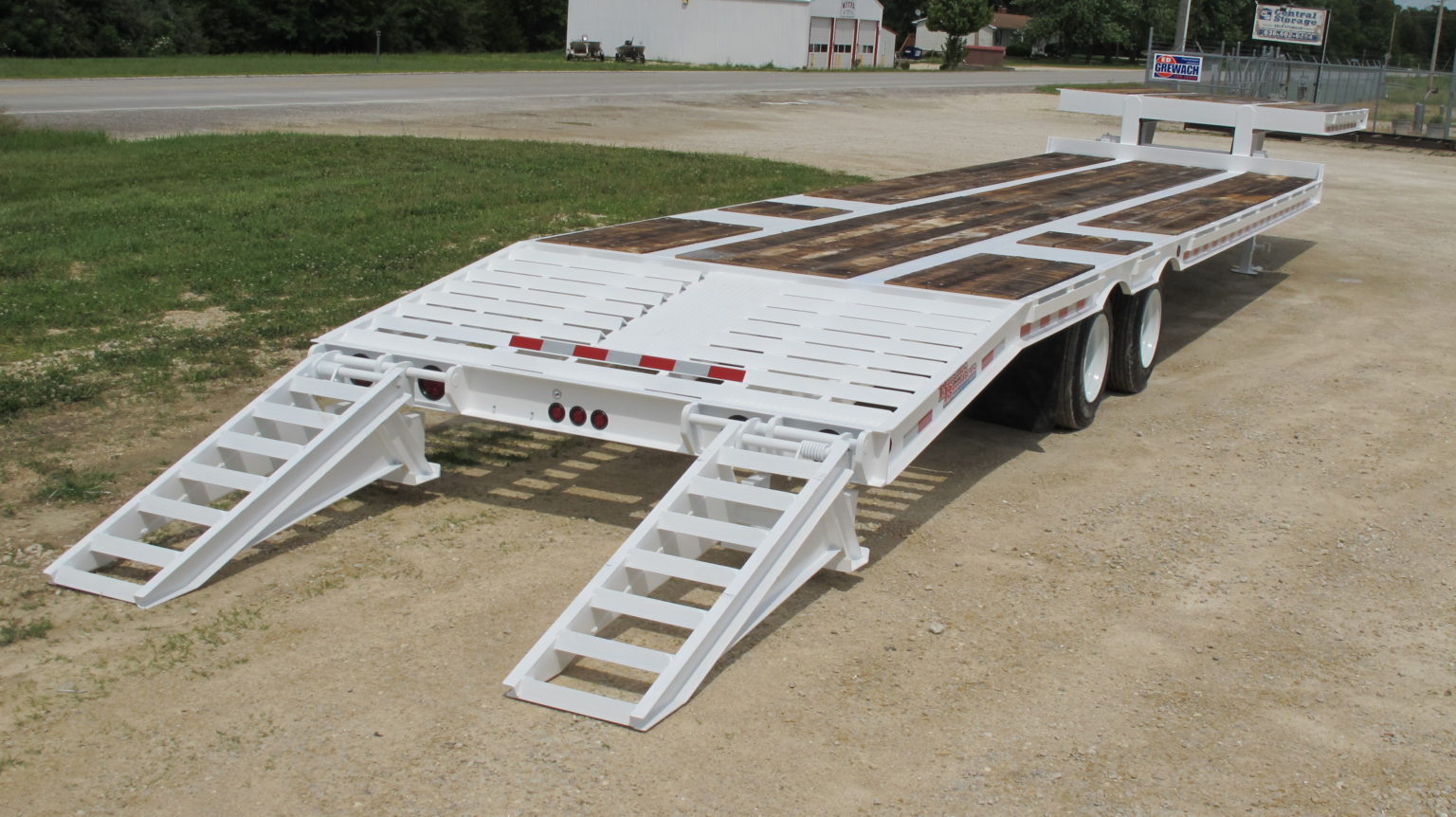 OW Series | Flatbed Utility Trailers For Sale | Brooks Brothers Trailers
