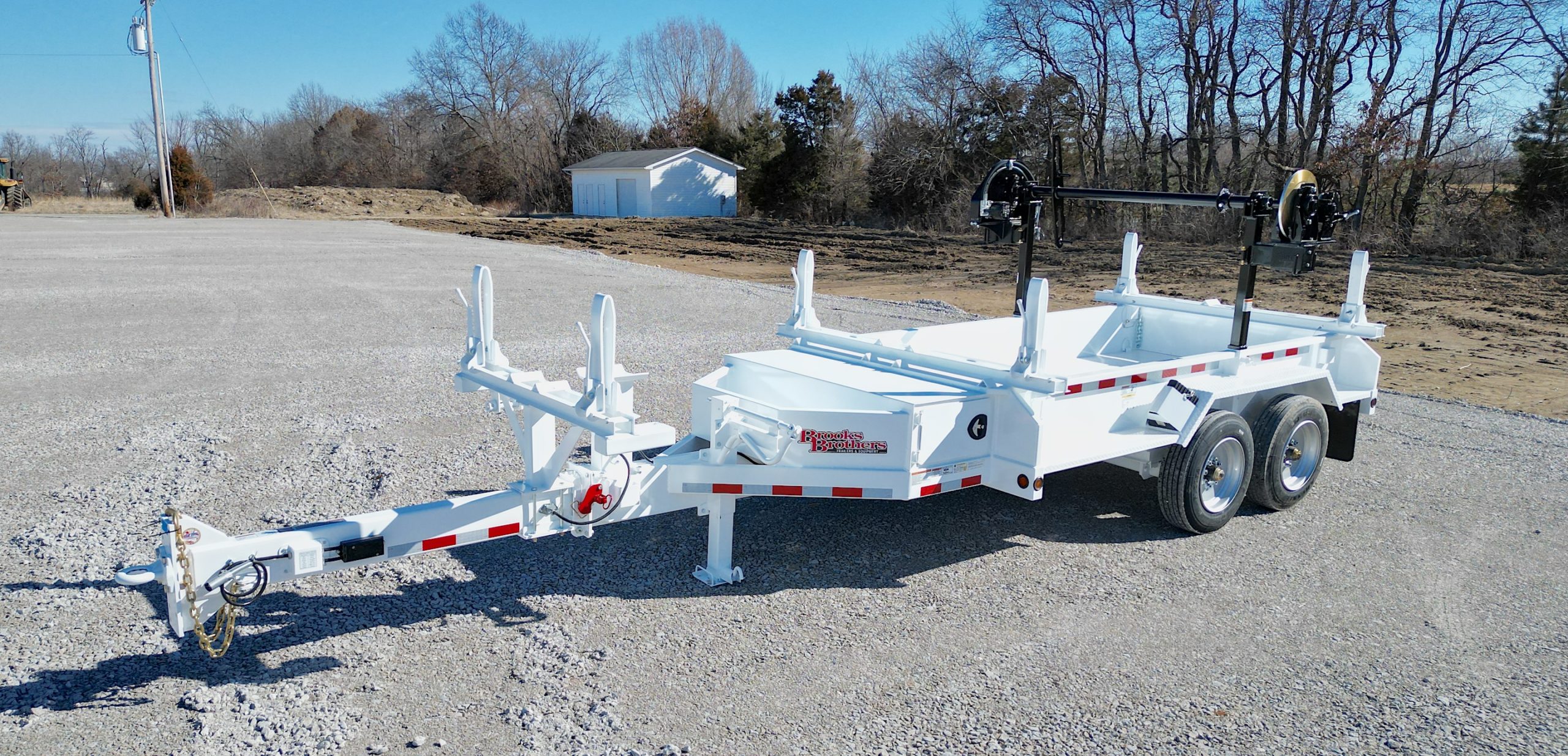 PT-122 | Pole Trailers For Sale | Brooks Brothers Trailers