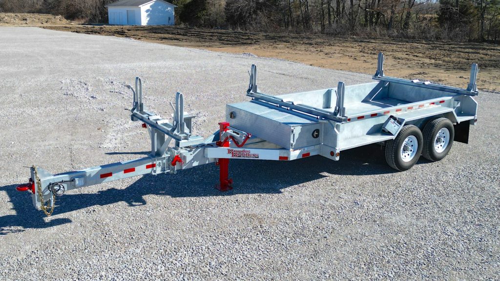 PT-122 | Pole Trailers For Sale | Brooks Brothers Trailers