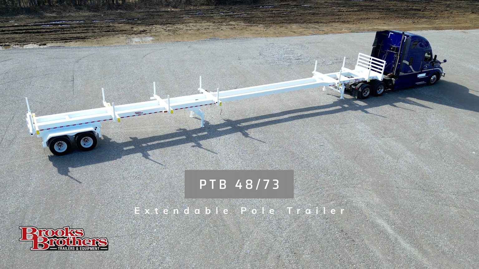 Custom Manufacturer of Pole and Utility Trailers | Brooks Brothers Trailers