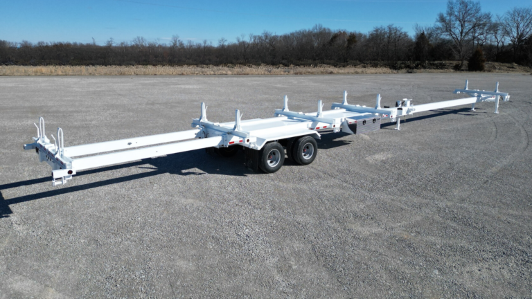 Pole Trailers For Sale | Utility Trailers | Brooks Brothers Trailers
