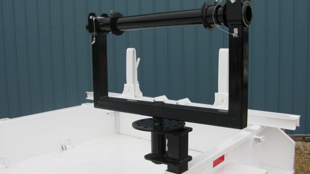 Side Turret Option For Pole Trailers | Brooks Brothers Trailers