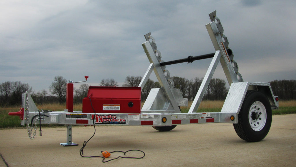 SLR | Self Loading Reel Trailers For Sale | Brooks Brothers Trailers
