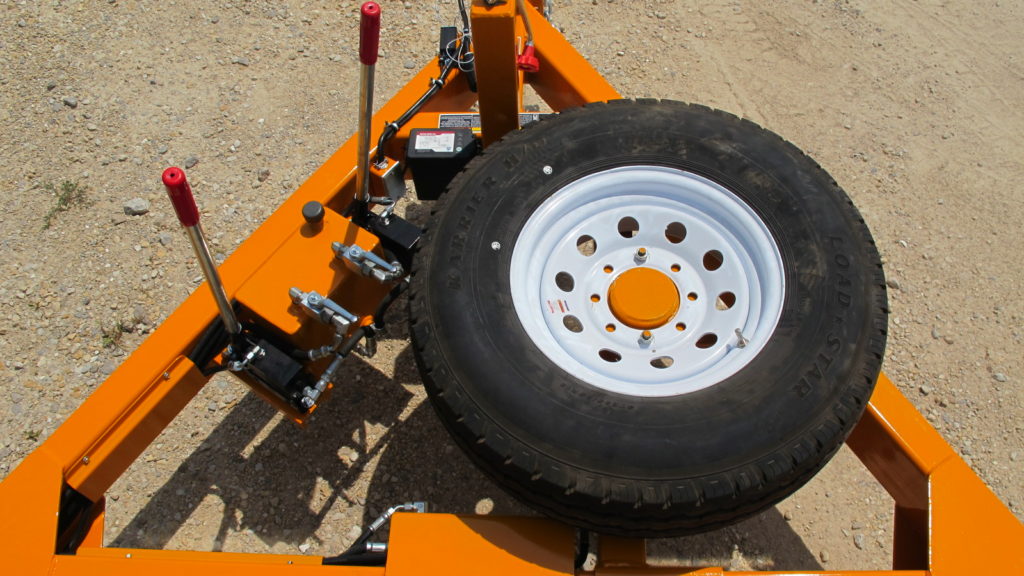 SLR | Self Loading Reel Trailers For Sale | Brooks Brothers Trailers