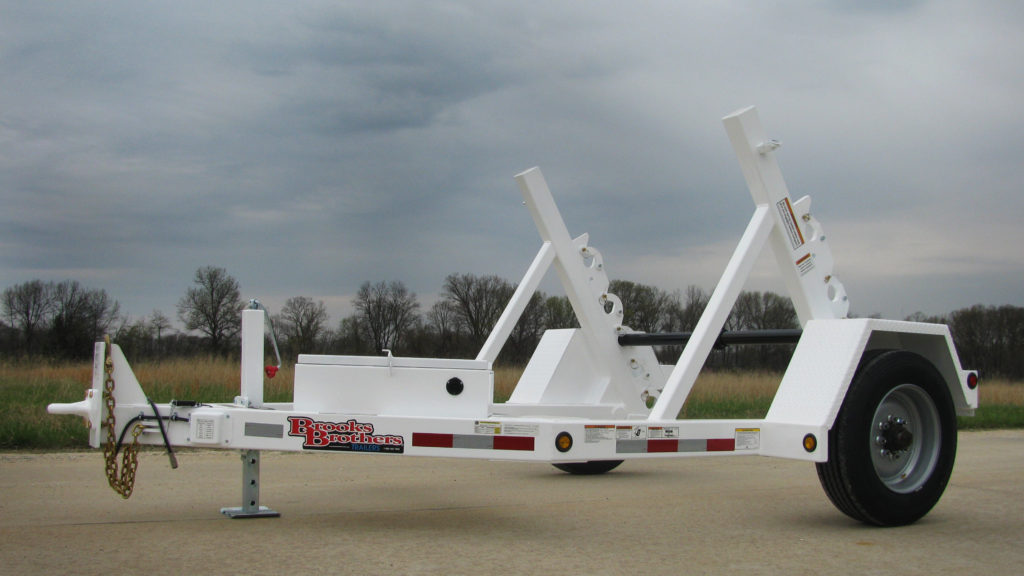 SLR | Self Loading Reel Trailers For Sale | Brooks Brothers Trailers