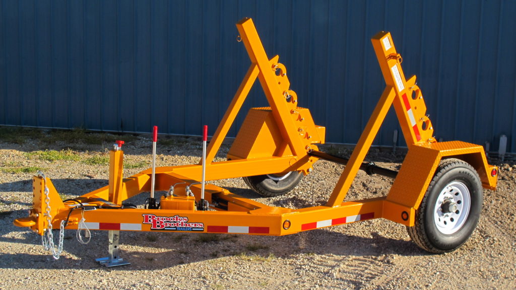 SLR | Self Loading Reel Trailers For Sale | Brooks Brothers Trailers