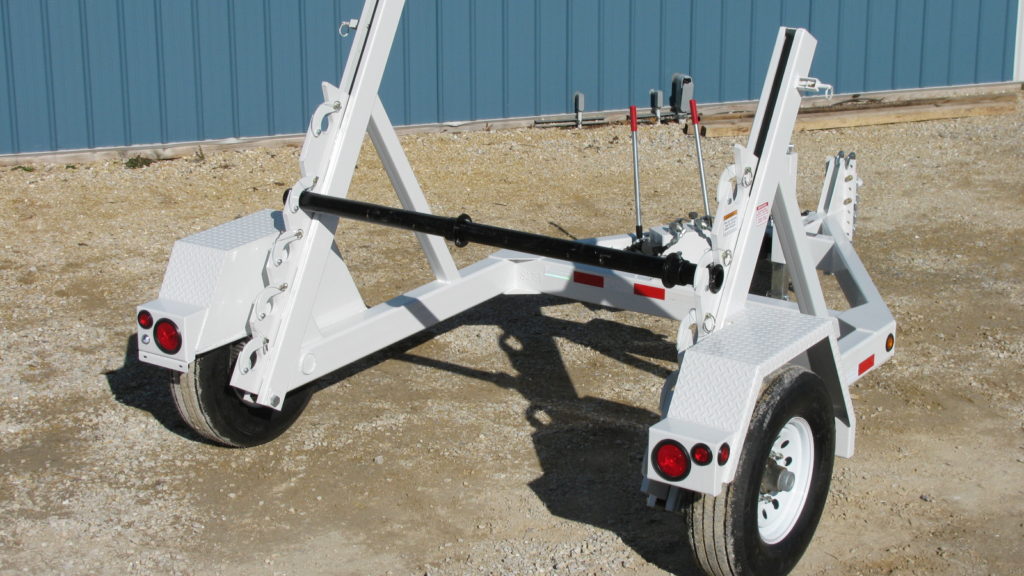 SLR | Self Loading Reel Trailers For Sale | Brooks Brothers Trailers