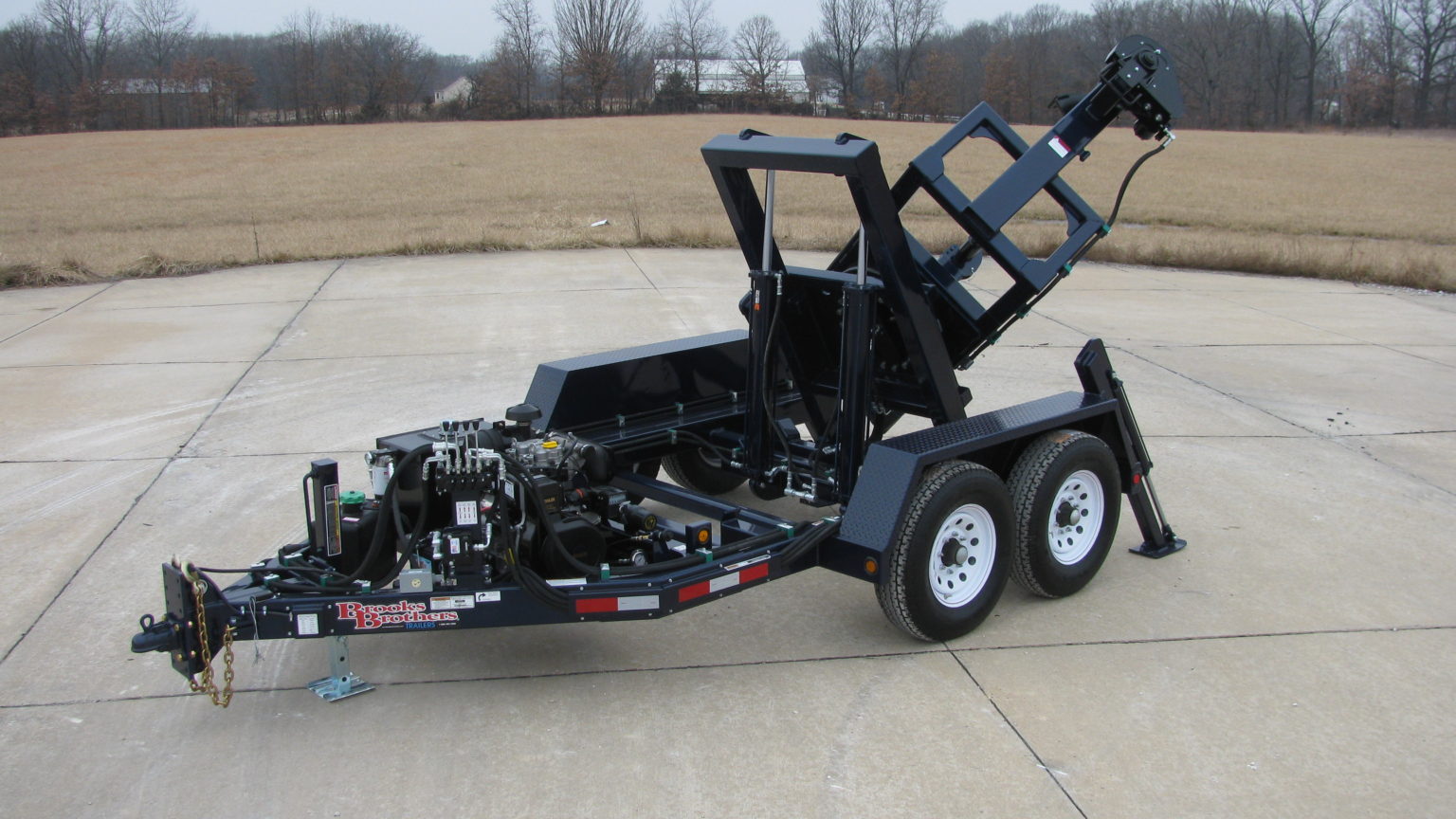 Custom Manufacturer of Pole and Utility Trailers | Brooks Brothers Trailers