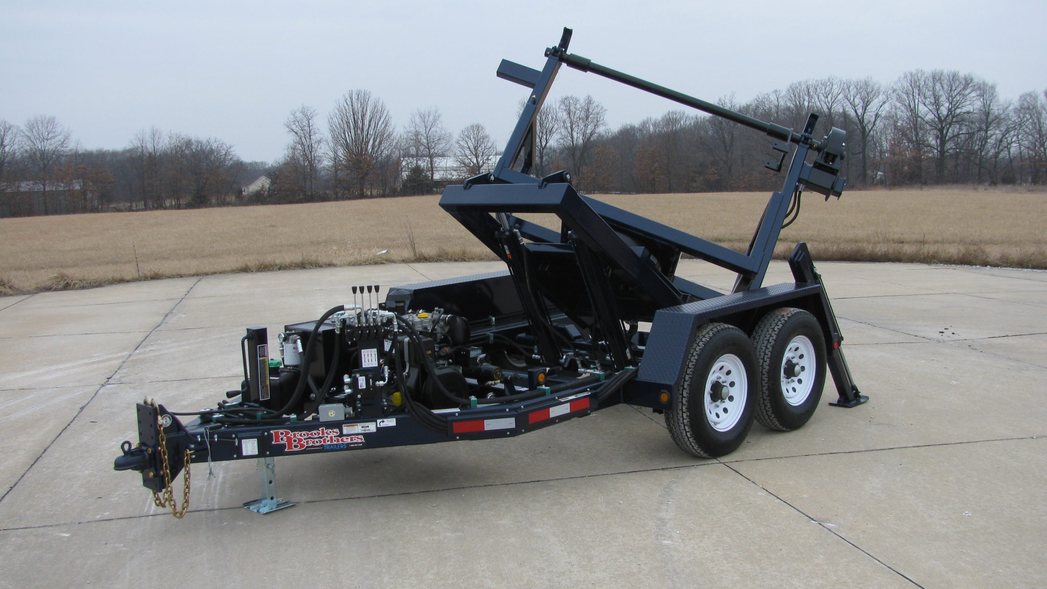 SLTRT | Turret Reel Trailers For Sale | Brooks Brothers Trailers
