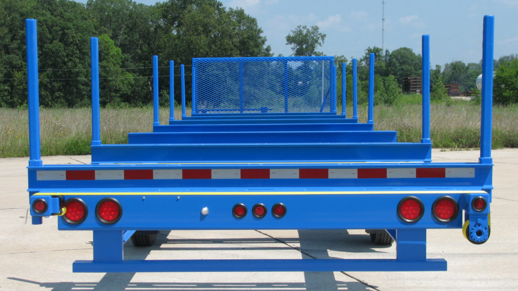 Straight Gas Pipe Trailer | Pipe Trailers For Sale