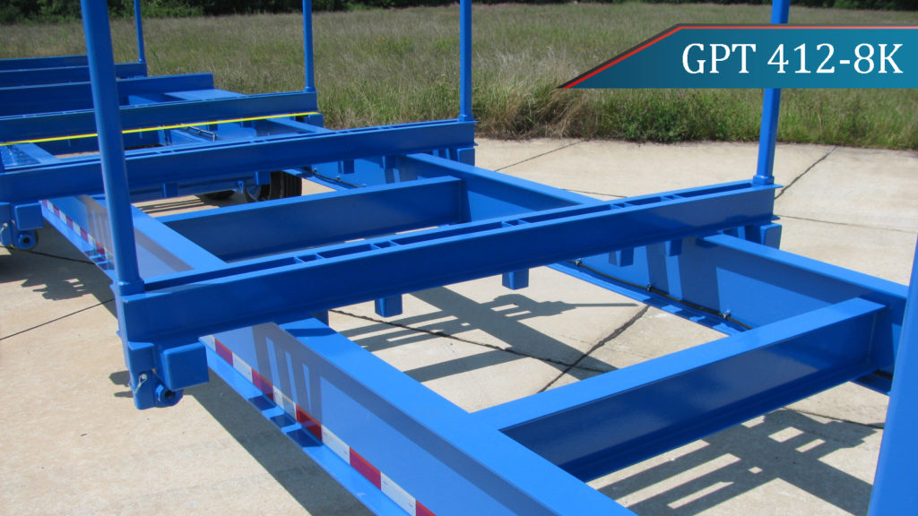 Straight Gas Pipe Trailer | Pipe Trailers For Sale