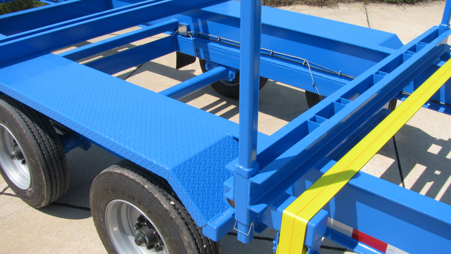 Straight Gas Pipe Trailer | Pipe Trailers For Sale