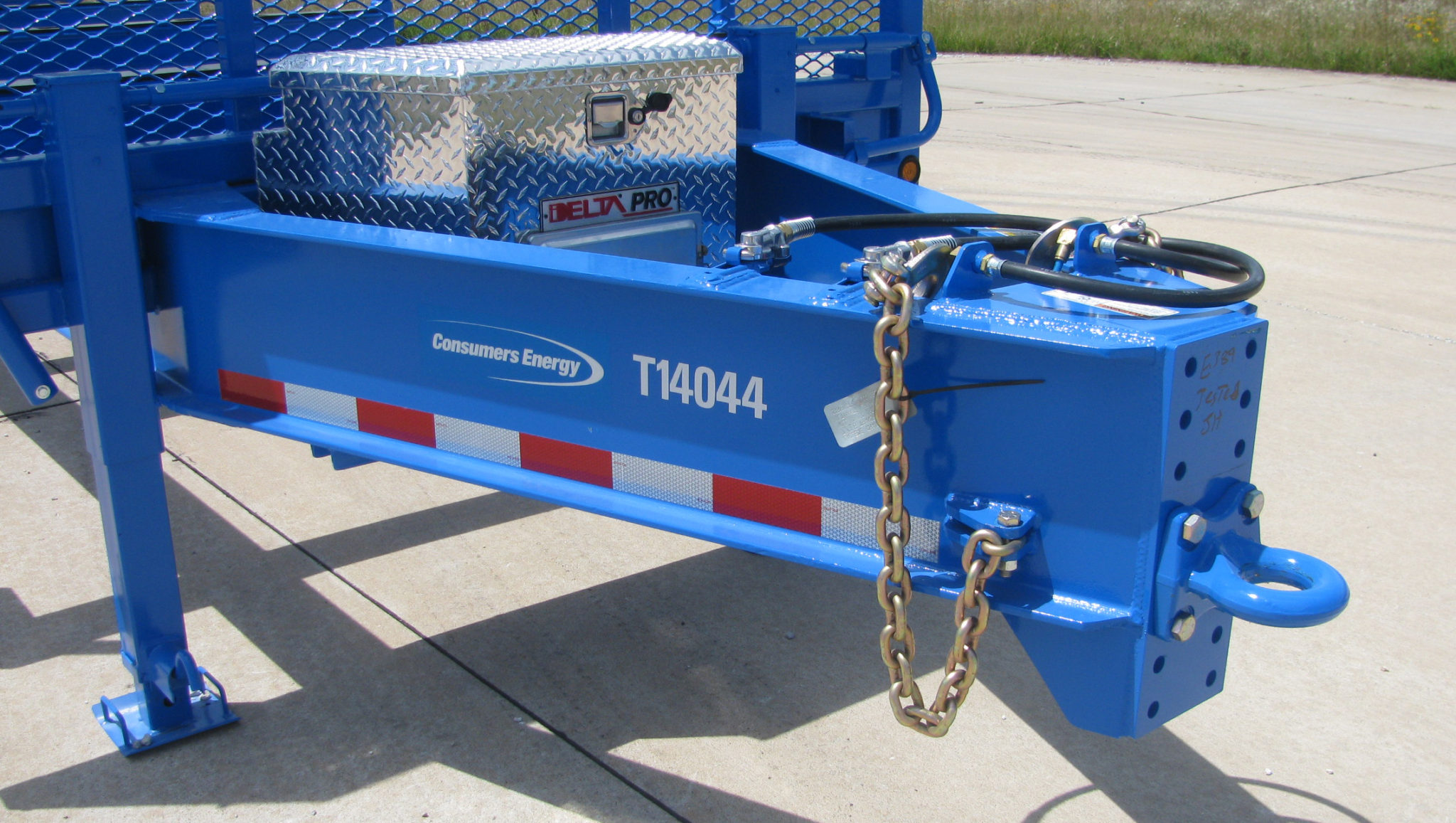 Straight Gas Pipe Trailer | Pipe Trailers For Sale