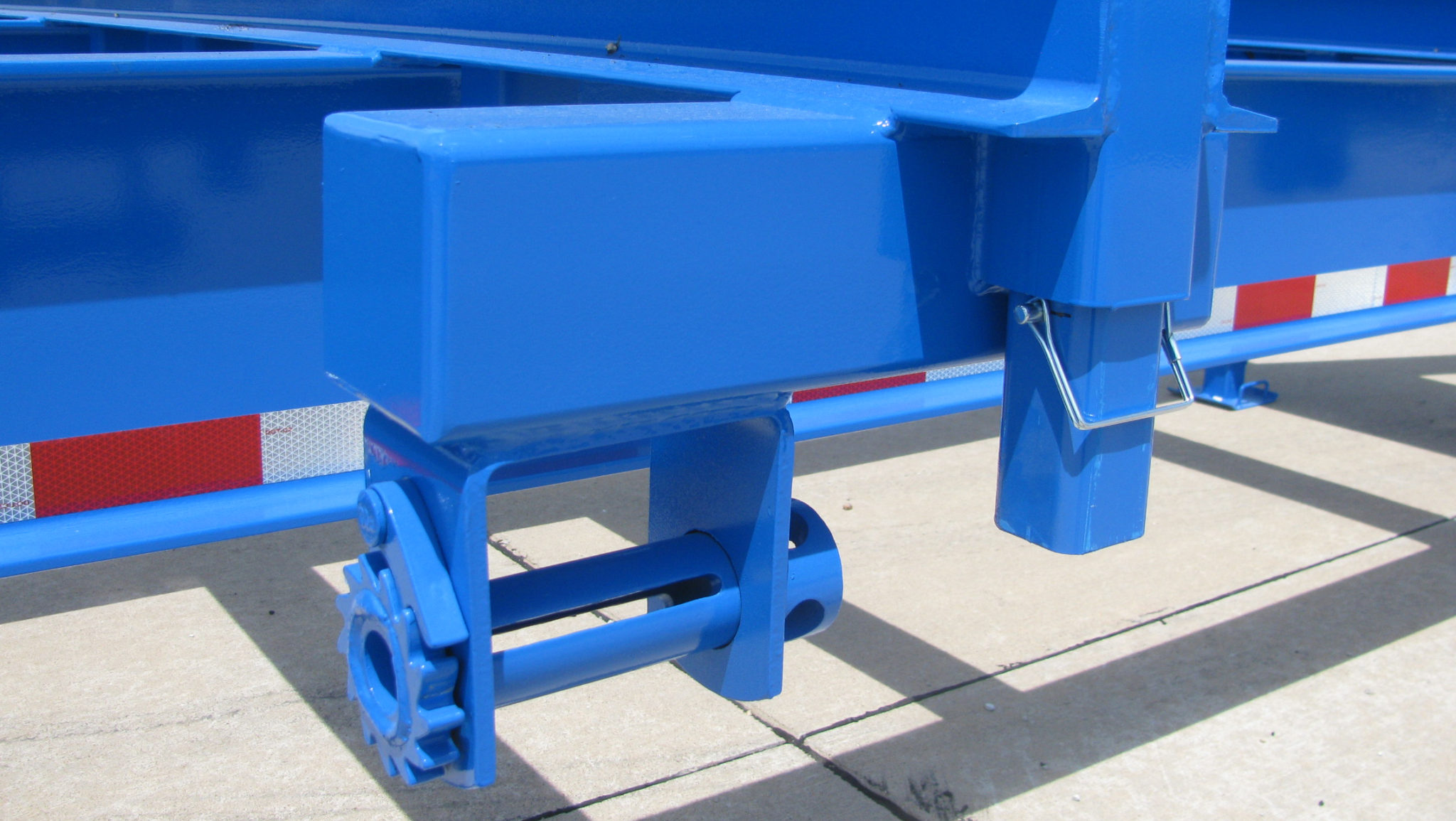 Straight Gas Pipe Trailer | Pipe Trailers For Sale