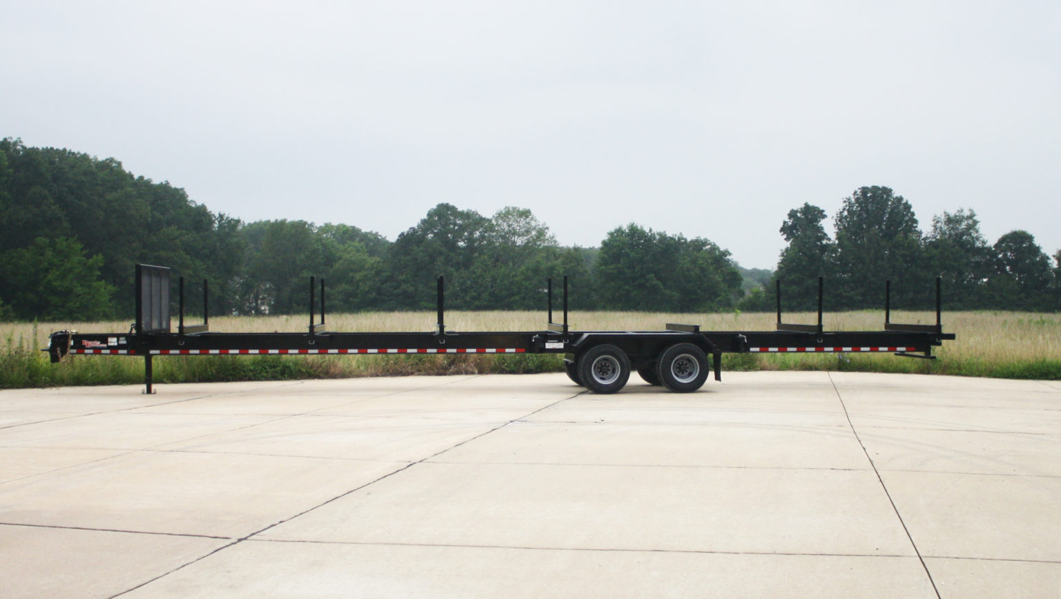 Straight Gas Pipe Trailer | Pipe Trailers For Sale
