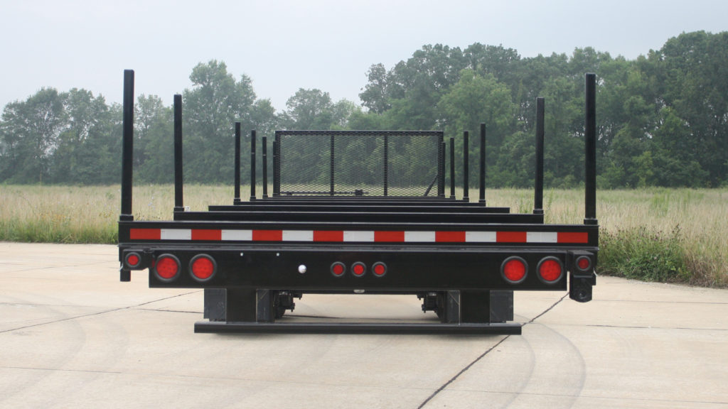 Straight Gas Pipe Trailer | Pipe Trailers For Sale