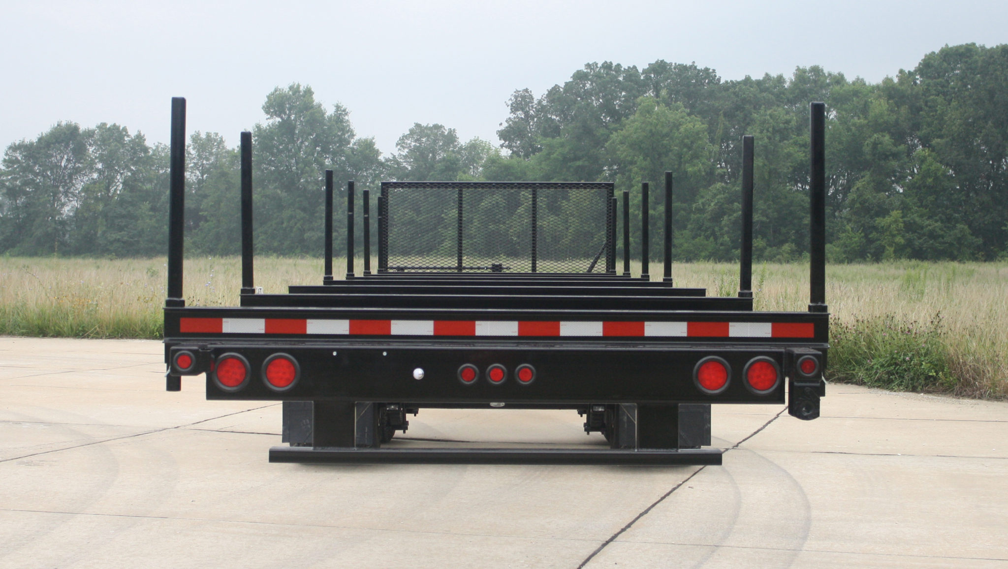 Straight Gas Pipe Trailer | Pipe Trailers For Sale
