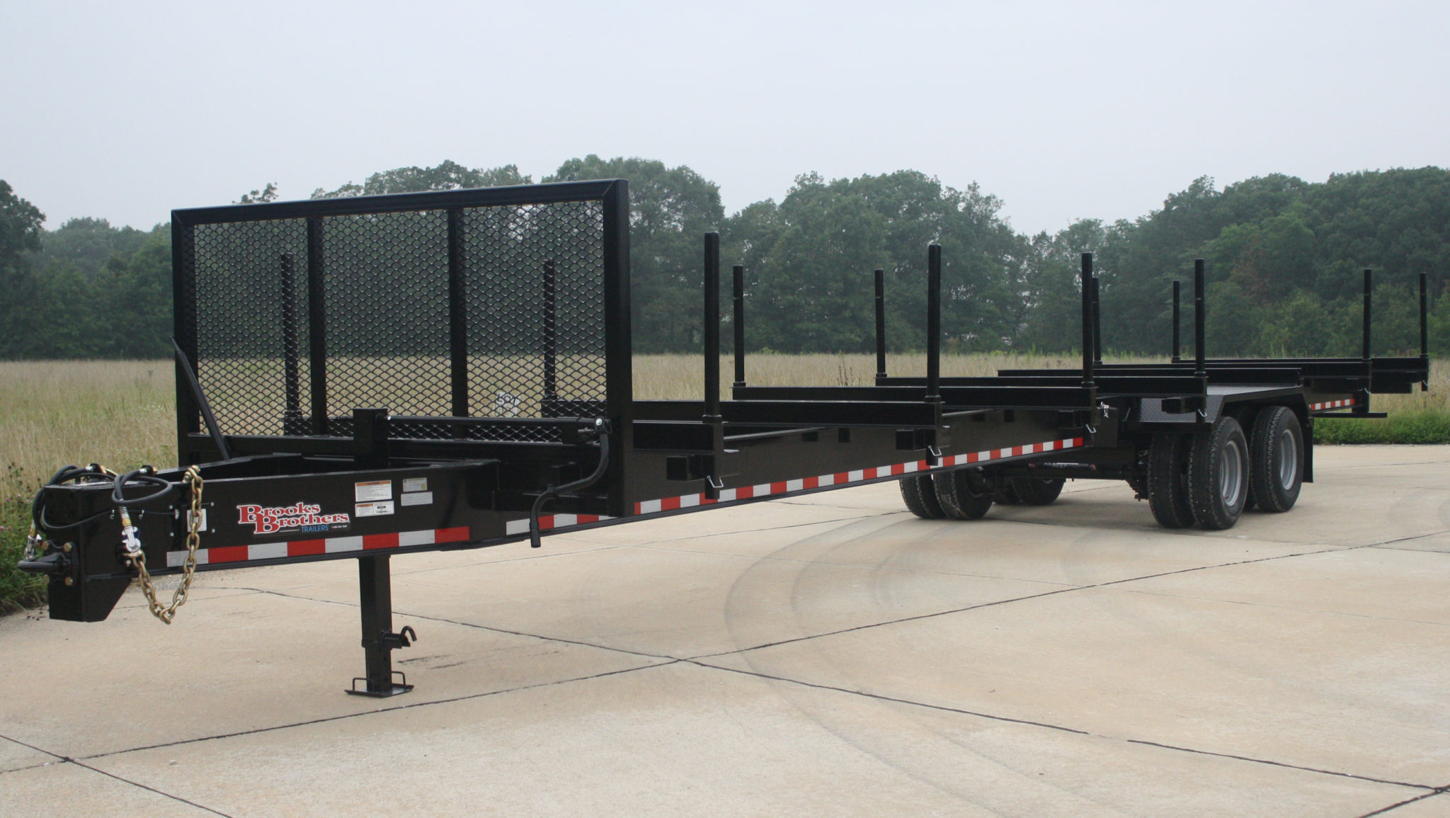 Straight Gas Pipe Trailer | Pipe Trailers For Sale