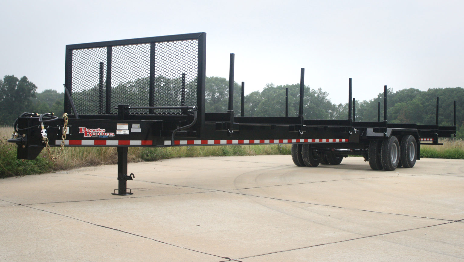 Straight Gas Pipe Trailer | Pipe Trailers For Sale
