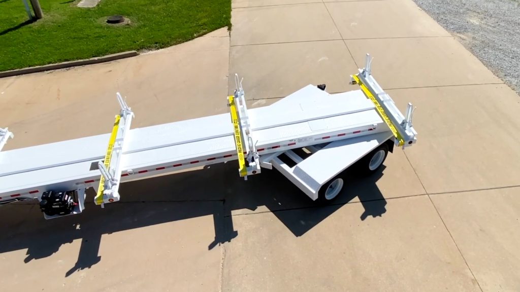Steerable Pole Trailer Trailer For Sale | Brooks Brothers Trailers