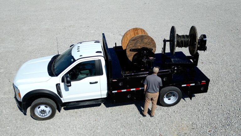 Custom Multi-Reel Trailers For Sale | Brooks Brothers Trailers