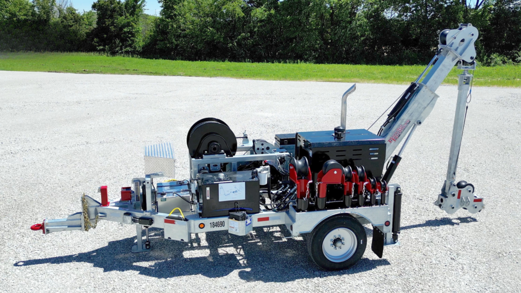 Underground Puller | Pulling Equipment For Sale | Brooks Brothers Trailers
