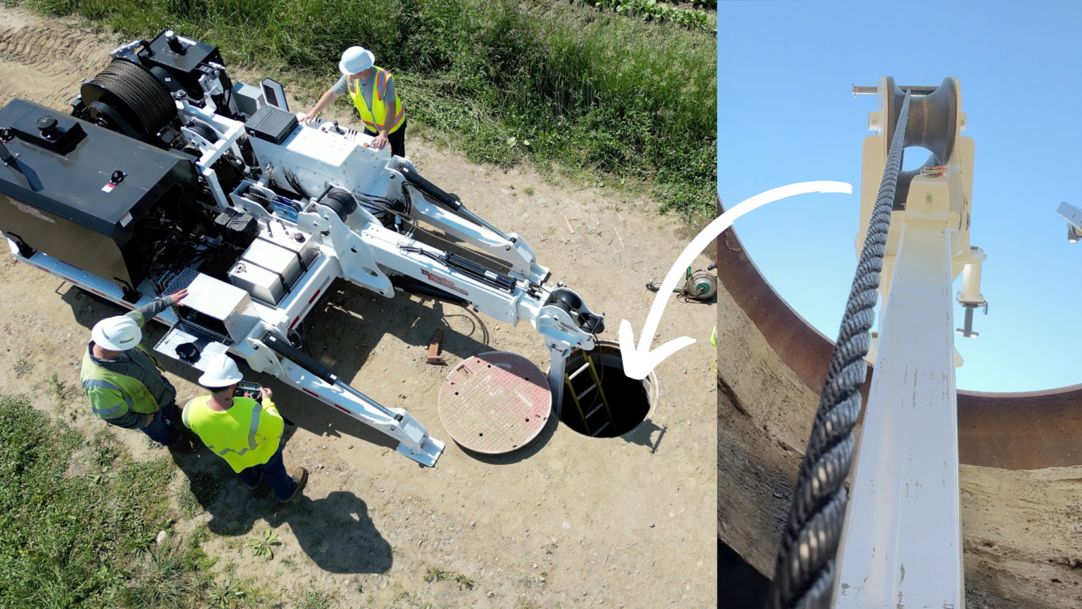 Pulling Equipment | 4 Drum Pullers For Sale | Brooks Brothers Trailers