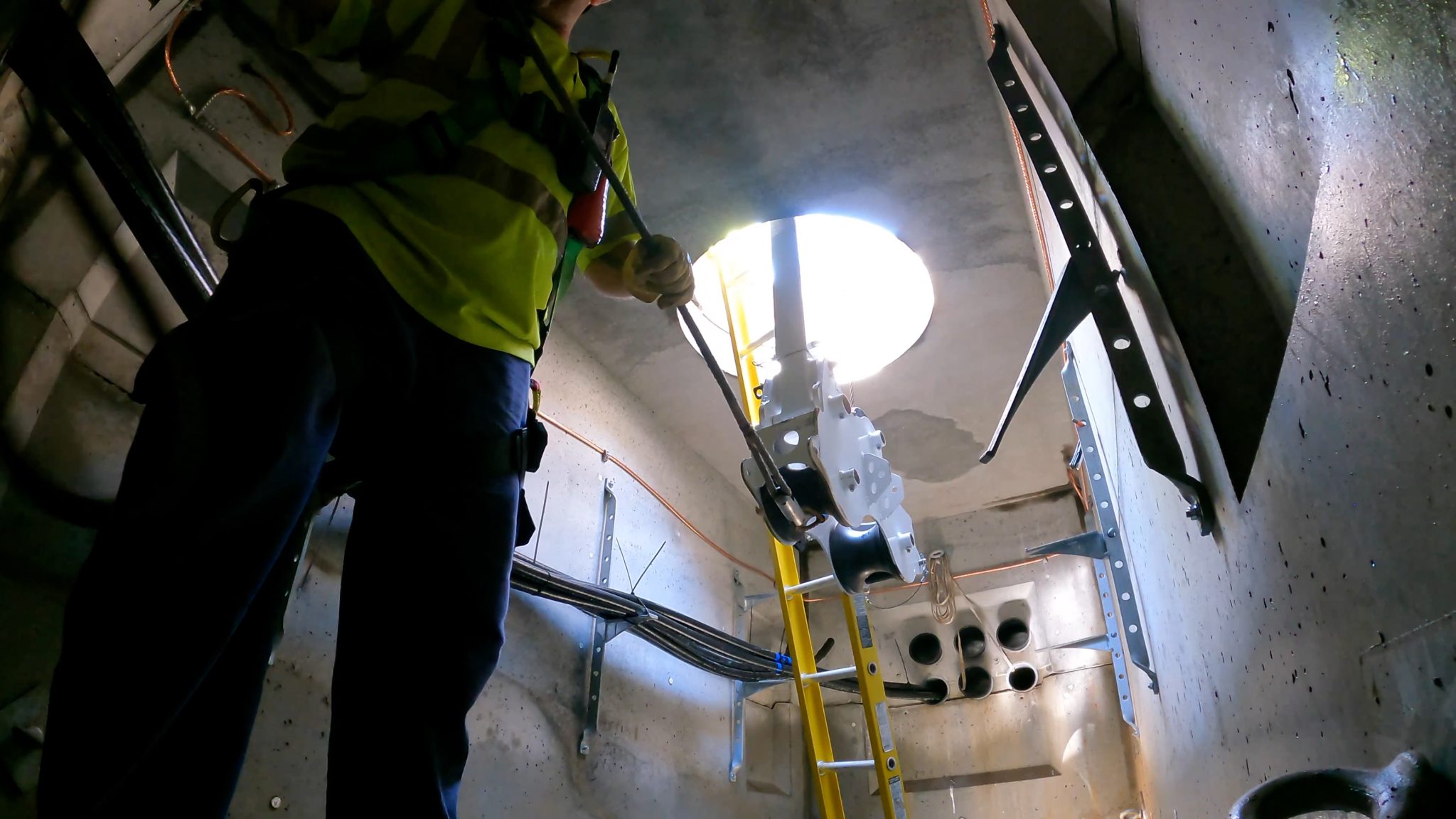 Underground Manhole Jib - Brooks Brothers Trailers