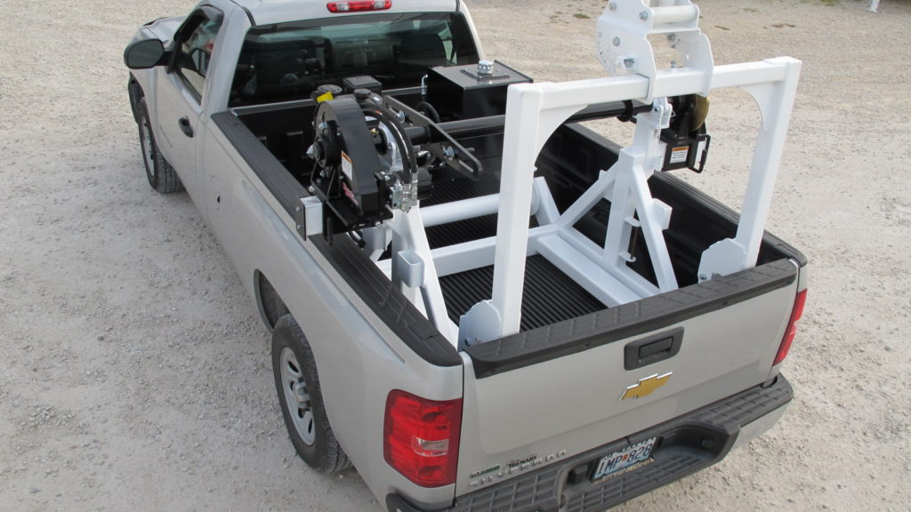 Reel Stands - Brooks Brothers Trailers